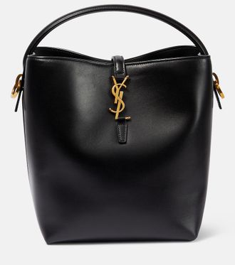 Saint Laurent Sac seau Le 37 en cuir