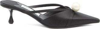 Jimmy Choo London Sandalen - Sandals Black - Gr. 38 (EU) - in Schwarz - f&uuml;r Damen