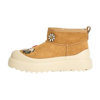 Colors Of California Femme, Chaussures, Brun, Taille: 40 EU Maxi Sole Winter Boot