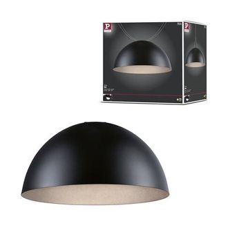Paulmann 94614 ULine LED Pendelleuchte Bol 300mm 12W Schwarz