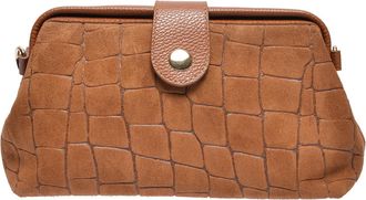 Isabella Rhea COGNAC Rindsledertasche