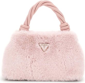 Guess Umh&auml;ngetasche Handtasche Shaida Top Handle Flap Crossbody Bag Lotus rosa