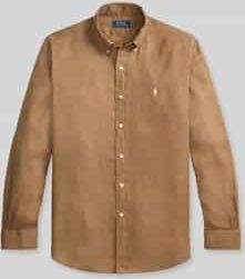 Polo Ralph Lauren Regular Fit Freizeithemd aus reinem Leinen