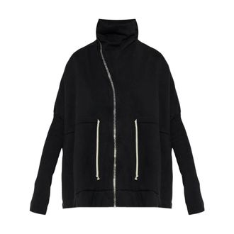Rick Owens Mountain Sail Sweatshirt - - Sweatshirts & Hoodies - Damen - Schwarzk - XS