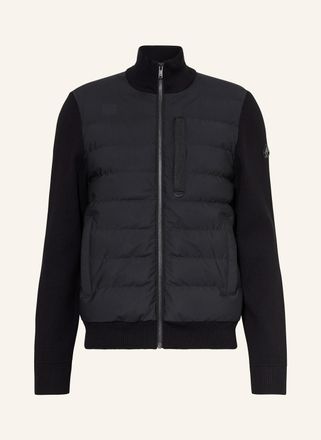 Moose Knuckles Lightweight-Daunenjacke Kamet Im Materialmix schwarz