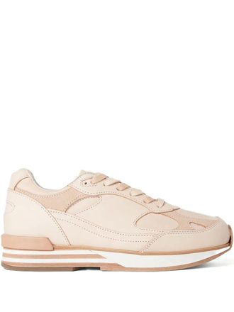 HENDER SCHEME Sneakers mit Eins&auml;tzen - Nude