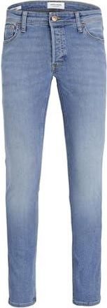 Jack & Jones Bestseller A/S Jjiglenn Jjoriginal MF 770 Pantalon en Jean, Bleu Denim, 27W x 32L Homme