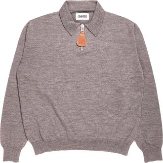 Magliano pull à col zippé - Gris