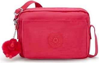 Kipling Abanu M Sac à Bandoulière de Taille Moyenne, Resort Pink (Rose)