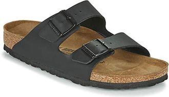 Birkenstock Arizona Birko Flor, Mules homme - Noir, 40 EU etroite