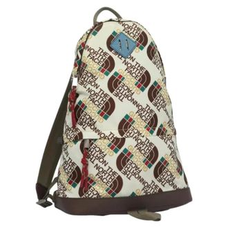Gucci Pre-owned Nylon Rucksack - - Pre-owned - Damen - Mehrfarbig - ONE SIZE