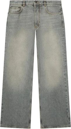 Off-white Half Arrow Slim Relaxed Jeans - - Jeans - Herren - Blau - W33