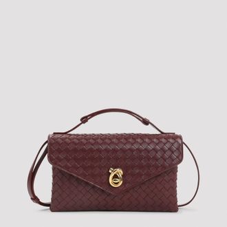 Bottega Veneta sac &agrave; bandouli&egrave;re avec serrure &agrave; noeud