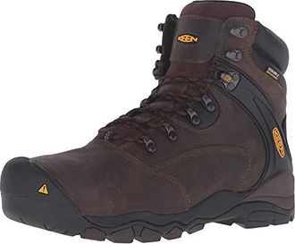 Keen Mens Louisville 6 Steel Toe Cascade Brown Boot 11 EE - Wide