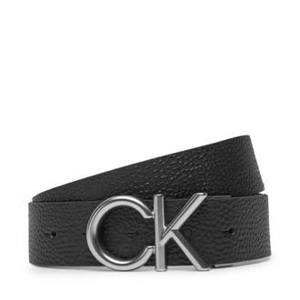 Calvin Klein Herrengürtel Calvin Klein Ck Hallmark Logo 35Mm Adj LV04D7035G Schwarz