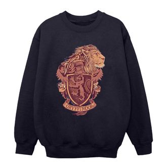 Harry Potter Gryffindor Sweatshirt f&uuml;r Damen (Marineblau)