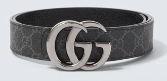 Gucci Wendbarer G&uuml;rtel GG Marmont aus Leder