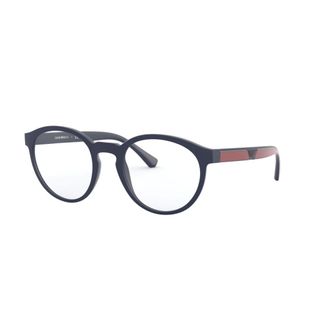 Emporio Armani Homme, Accessoires, Bleu, Taille: 52 MM Ea4152 56691W Lunettes de soleil