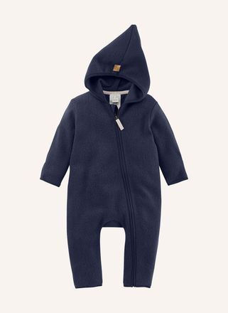 Hessnatur Hessnatur Fleece-Overall blau