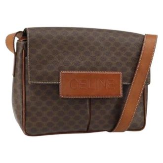 Celine Pre-owned Plastique sacs-celine - Femme - Pre-owned - Brun - Taille: ONE Size