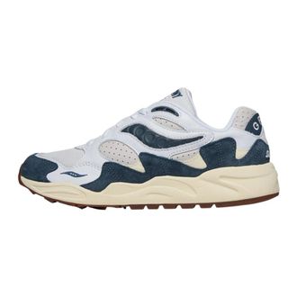 Saucony Homme, Chaussures, Multicolore, Taille: 44 1/2 EU Grid Shadow 2 Ivy Prep