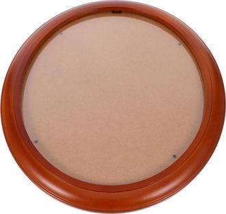 Amosfun Ovaler Fotorahmen Aus Holz 12 Zoll Zum Aufhängen Wanddekoration Vintage Stil Fotohalter Für Wohnzimmer Schlafzimmer