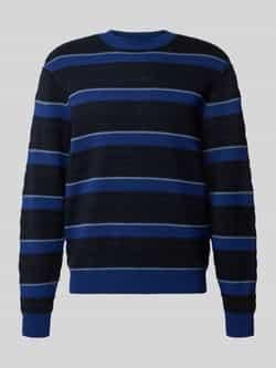 A|X Armani Exchange Strickpullover mit Struktur-Muster
