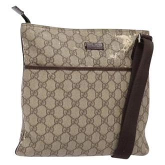 Gucci Pre-owned Plastik gucci-taschen - - Pre-owned - Damen - Beige - ONE SIZE