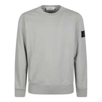 Stone Island Herren, Sweatshirts & Hoodies, Gr&uuml;n, LGr&ouml;&szlig;e