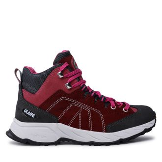 Olang Trekkingschuhe Olang SENTIERO Dunkelrot