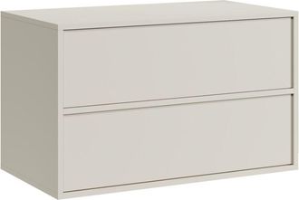 Badplaats Badplaats Meuble sous lavabo Mali 80 x 46 cm - Cashmere - Meubl