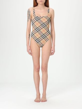 Burberry Maillot De Bain BURBERRY Femme couleur Beige
