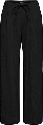Only Stoffhose Lita 15370273 Schwarz Relaxed Fit