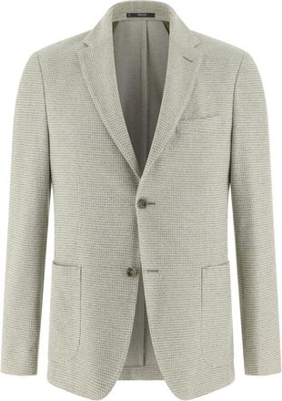 Boggi Milano Homme, Vestes, Vert, Taille: XS Blazers