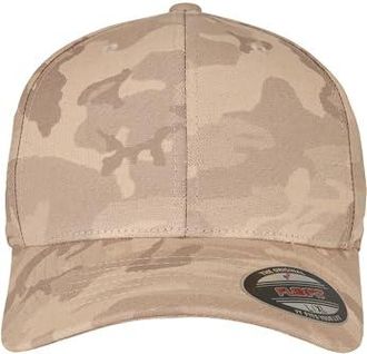 Flexfit Light Camo Chapeau Mixte, Dark Beige, XL