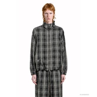 Song for the Mute Hooded Track Jacket