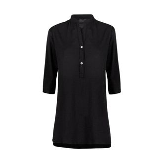Roberto Ricci Design Stilvolles Hemd f&uuml;r M&auml;nner - - Blouses & Shirts - Damen - Schwarzk - M
