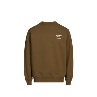 Dr&ocirc;le de Monsieur Sweat col rond en coton