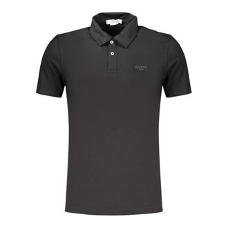 Guess Kurzarm-Poloshirt - - Tops - Herren - Schwarzk - L