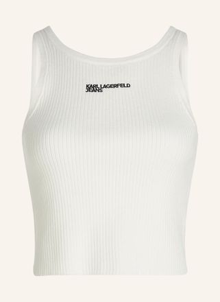 Karl Lagerfeld Karl Lagerfeld Jeans Top beige