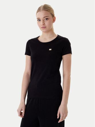 Emporio Armani T-Shirt 7W001045 AF10373 UC001 Schwarz Slim Fit