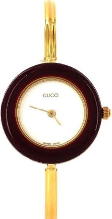 Gucci Montre vintage Pre-owned - Femme - Pre-owned - Blanc - Taille: ONE Size