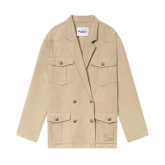 Isabel Marant Blazer - - Jackets - Damen - Beige - S