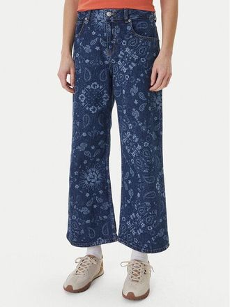 Roxy Jeans Boogie Night ERJDP03332 Blau Wide Leg