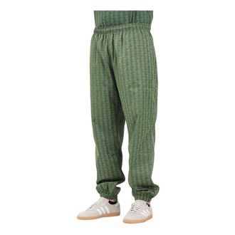 Lacoste Homme, Pantalons, Vert, Taille: S Pantalon de surv&ecirc;tement de sport avec monogramme