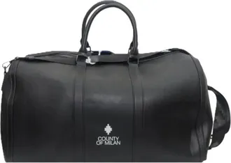 Marcelo Burlon Homme, Sacs, Noir, Taille: ONE Size Comas260325 Sac Week-End