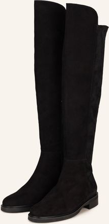 Darling Harbour Darling Harbour Overknee-Stiefel schwarz