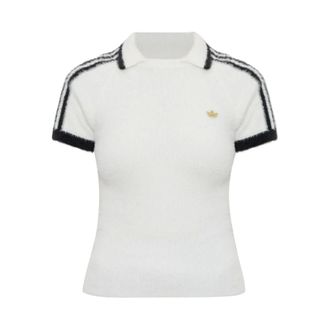 adidas Femme, Tops, Blanc, Taille: 36 FR Knit Cali T