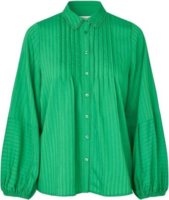 Lollys Laundry Femme, Blouses et Chemises, Vert, Taille: 40 FR Chemises