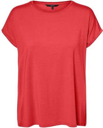 Vero Moda VMAVA Plain SS TOP GAJRS NOOS